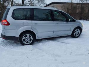Grey Ford Galaxy 2011 in Radviliskis, with an engine capacity of 2.00 L and mileage of 290 thousand km for 4400 €, photo 2 on AUTOMOTO.COM.LV