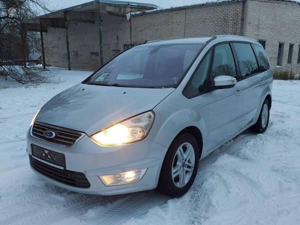 Pelēks Ford Galaxy 2011 Radviliškis, ar dzinēja tilpumu 2.00 L un nobraukumu 290 tūkst. km par 4400 €, foto 6 vietnē AUTOMOTO.COM.LV