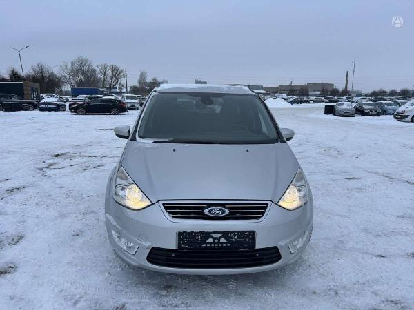Grey Ford Galaxy 2011 in Marijampole, with an engine capacity of 1.56 L and mileage of 283 thousand km for 5600 €, photo 2 on AUTOMOTO.COM.LV