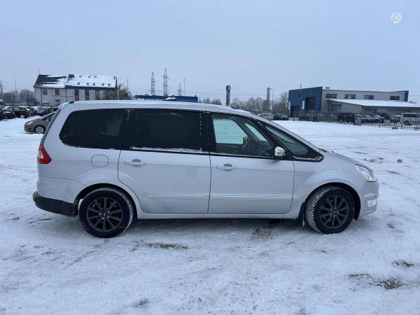 Grey Ford Galaxy 2011 in Marijampole, with an engine capacity of 1.56 L and mileage of 283 thousand km for 5600 €, photo 5 on AUTOMOTO.COM.LV