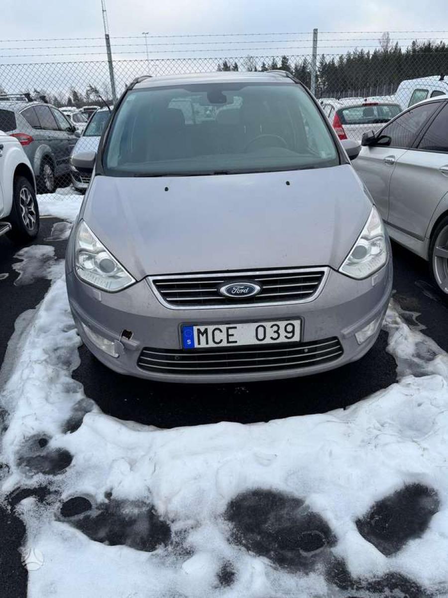 Grey Ford Galaxy 2011 in Vilnius, with an engine capacity of 2.00 L and mileage of 269 thousand km for 3150 €, photo 1 on AUTOMOTO.COM.LV