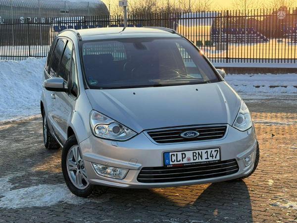 Grey Ford Galaxy 2011 in Jonava, with an engine capacity of 2.18 L and mileage of 300 thousand km for 5999 €, photo 2 on AUTOMOTO.COM.LV