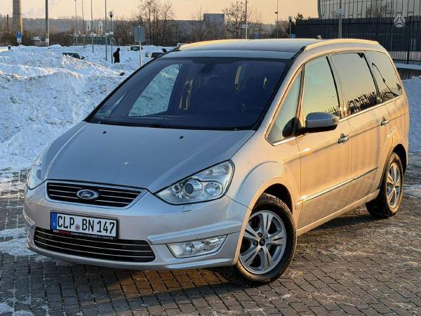 Grey Ford Galaxy 2011 in Jonava, with an engine capacity of 2.18 L and mileage of 300 thousand km for 5999 €, photo 3 on AUTOMOTO.COM.LV
