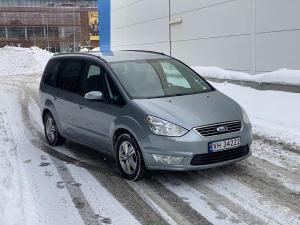 Pelēks Ford Galaxy 2011 Klaipėda, ar dzinēja tilpumu 1.56 L un nobraukumu 265 tūkst. km par 4790 €, foto  vietnē AUTOMOTO.COM.LV