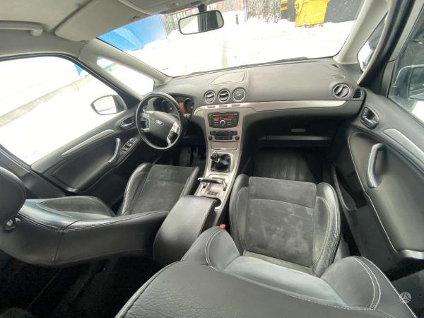 Pelēks Ford Galaxy 2011 Klaipėda, ar dzinēja tilpumu 1.56 L un nobraukumu 265 tūkst. km par 4790 €, foto 8 vietnē AUTOMOTO.COM.LV