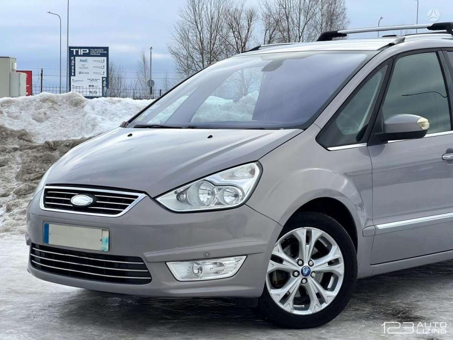 Grey Ford Galaxy 2011 in Taurage, with an engine capacity of 2.00 L and mileage of 299 thousand km for 4700 €, photo 2 on AUTOMOTO.COM.LV