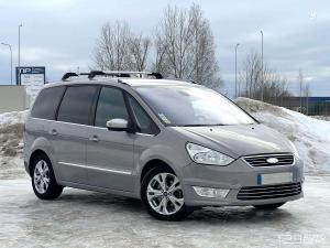 Grey Ford Galaxy 2011 in Taurage, with an engine capacity of 2.00 L and mileage of 299 thousand km for 4700 €, photo 4 on AUTOMOTO.COM.LV