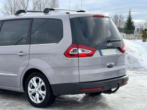 Grey Ford Galaxy 2011 in Taurage, with an engine capacity of 2.00 L and mileage of 299 thousand km for 4700 €, photo 6 on AUTOMOTO.COM.LV