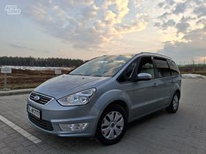 Pelēks Ford Galaxy 2011 Viļņa, ar dzinēja tilpumu 2.00 L un nobraukumu 265 tūkst. km par 5350 €, foto  vietnē AUTOMOTO.COM.LV