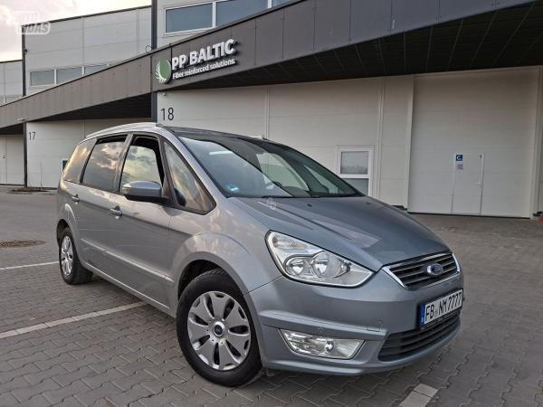 Pelēks Ford Galaxy 2011 Viļņa, ar dzinēja tilpumu 2.00 L un nobraukumu 265 tūkst. km par 5350 €, foto 2 vietnē AUTOMOTO.COM.LV