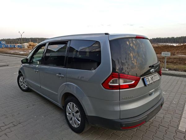 Pelēks Ford Galaxy 2011 Viļņa, ar dzinēja tilpumu 2.00 L un nobraukumu 265 tūkst. km par 5350 €, foto 3 vietnē AUTOMOTO.COM.LV