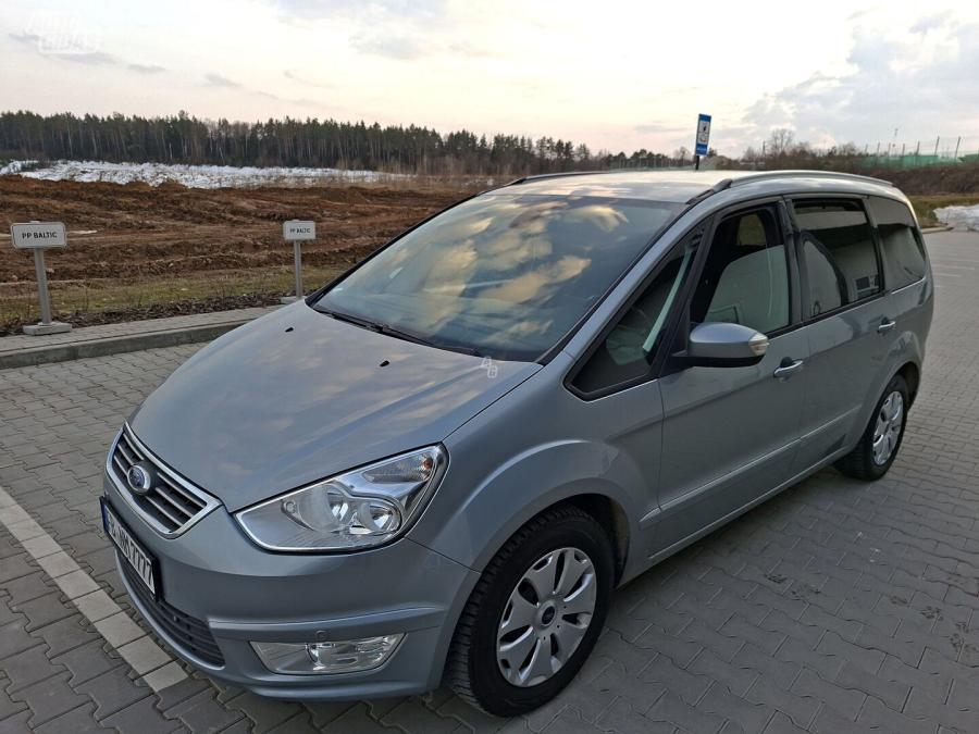 Pelēks Ford Galaxy 2011 Viļņa, ar dzinēja tilpumu 2.00 L un nobraukumu 265 tūkst. km par 5350 €, foto 6 vietnē AUTOMOTO.COM.LV