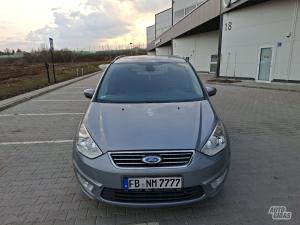 Pelēks Ford Galaxy 2011 Viļņa, ar dzinēja tilpumu 2.00 L un nobraukumu 265 tūkst. km par 5350 €, foto 7 vietnē AUTOMOTO.COM.LV
