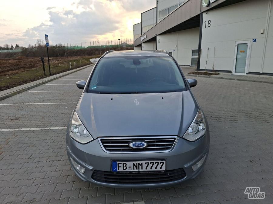 Pelēks Ford Galaxy 2011 Viļņa, ar dzinēja tilpumu 2.00 L un nobraukumu 265 tūkst. km par 5350 €, foto 7 vietnē AUTOMOTO.COM.LV