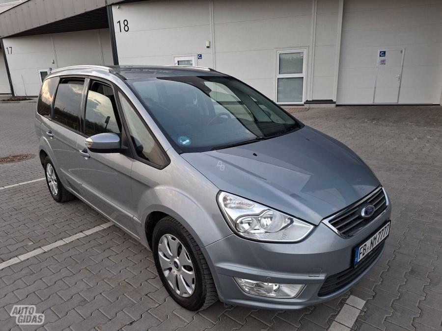Pelēks Ford Galaxy 2011 Viļņa, ar dzinēja tilpumu 2.00 L un nobraukumu 265 tūkst. km par 5350 €, foto 8 vietnē AUTOMOTO.COM.LV