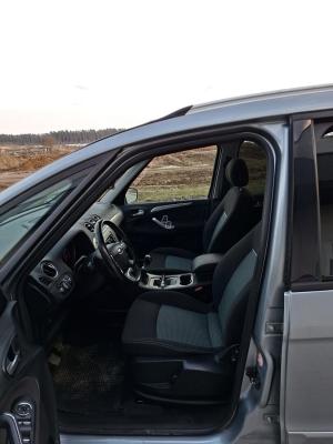 Pelēks Ford Galaxy 2011 Viļņa, ar dzinēja tilpumu 2.00 L un nobraukumu 265 tūkst. km par 5350 €, foto 9 vietnē AUTOMOTO.COM.LV