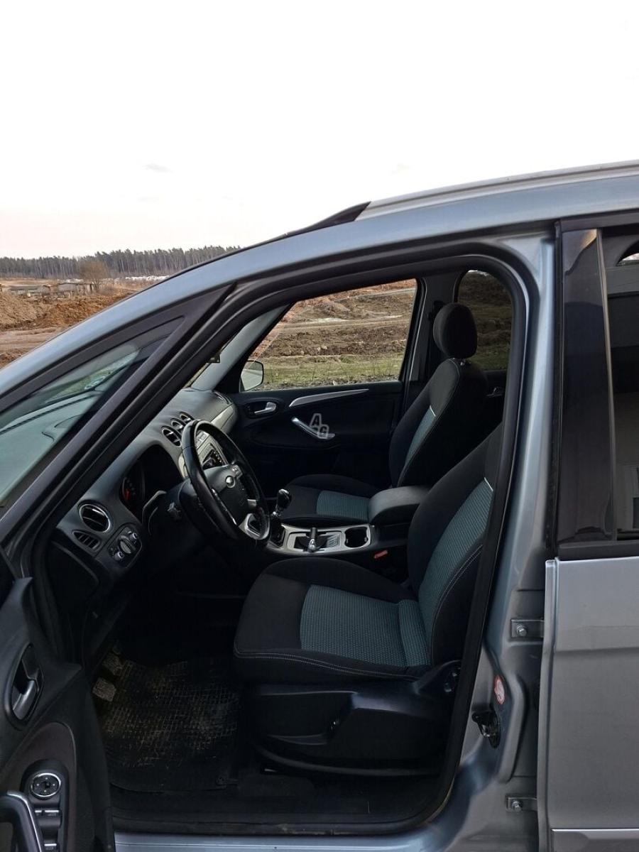 Pelēks Ford Galaxy 2011 Viļņa, ar dzinēja tilpumu 2.00 L un nobraukumu 265 tūkst. km par 5350 €, foto 9 vietnē AUTOMOTO.COM.LV
