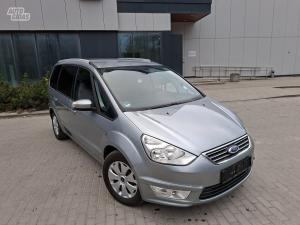 Grey Ford Galaxy 2011 in Vilnius, with an engine capacity of 2.00 L and mileage of 265 thousand km for 4950 €, photo 4 on AUTOMOTO.COM.LV