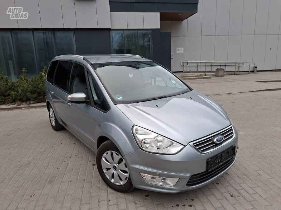 Grey Ford Galaxy 2011 in Vilnius, with an engine capacity of 2.00 L and mileage of 265 thousand km for 4950 €, photo 4 on AUTOMOTO.COM.LV