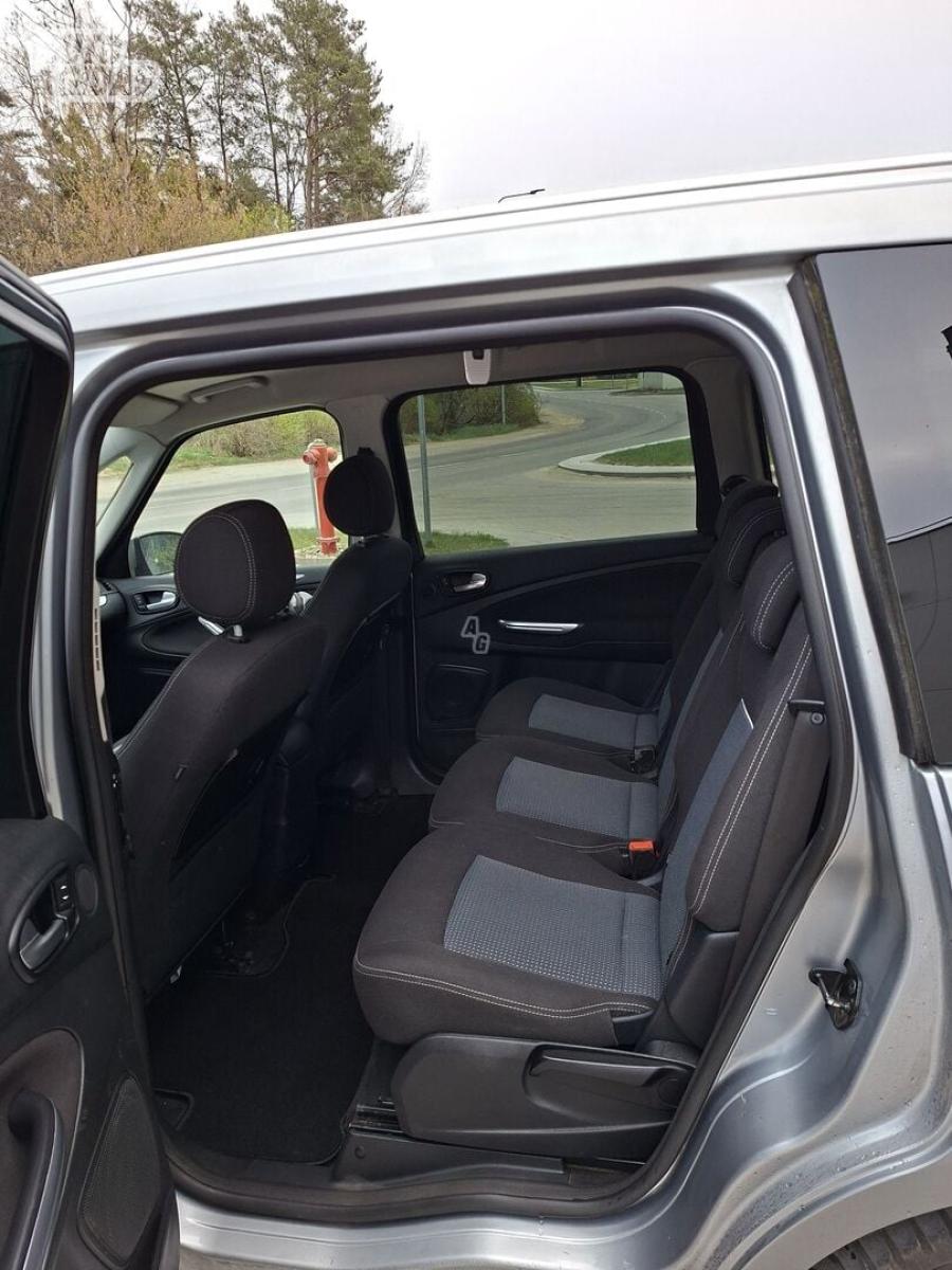 Grey Ford Galaxy 2011 in Vilnius, with an engine capacity of 2.00 L and mileage of 265 thousand km for 4950 €, photo 11 on AUTOMOTO.COM.LV