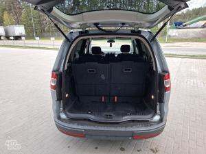 Grey Ford Galaxy 2011 in Vilnius, with an engine capacity of 2.00 L and mileage of 265 thousand km for 4950 €, photo 13 on AUTOMOTO.COM.LV