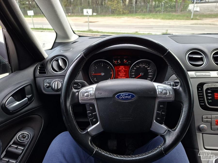 Grey Ford Galaxy 2011 in Vilnius, with an engine capacity of 2.00 L and mileage of 265 thousand km for 4950 €, photo 14 on AUTOMOTO.COM.LV