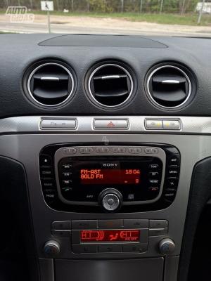Grey Ford Galaxy 2011 in Vilnius, with an engine capacity of 2.00 L and mileage of 265 thousand km for 4950 €, photo 15 on AUTOMOTO.COM.LV