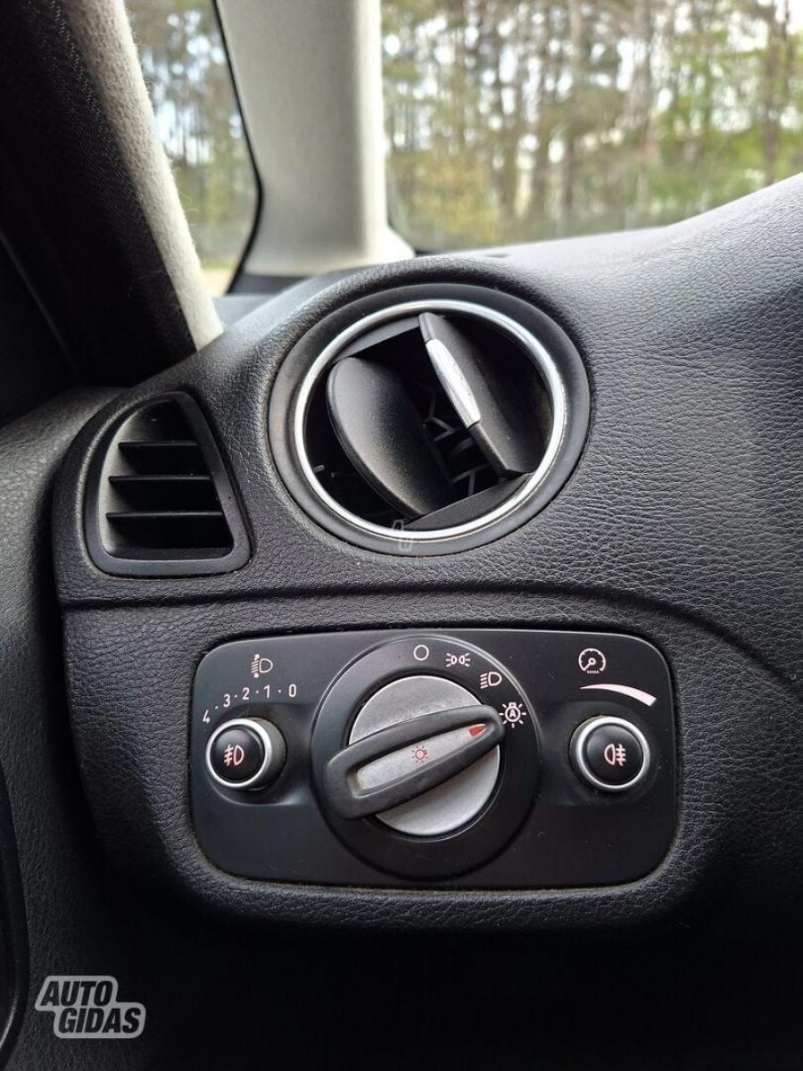 Grey Ford Galaxy 2011 in Vilnius, with an engine capacity of 2.00 L and mileage of 265 thousand km for 4950 €, photo 16 on AUTOMOTO.COM.LV
