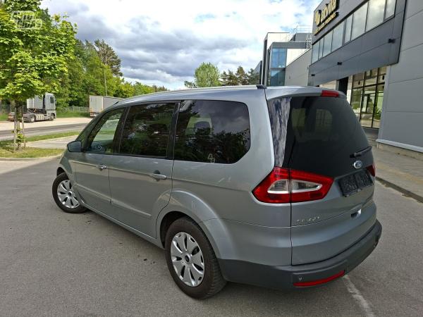 Grey Ford Galaxy 2011 in Vilnius, with an engine capacity of 2.00 L and mileage of 265 thousand km for 4950 €, photo 2 on AUTOMOTO.COM.LV