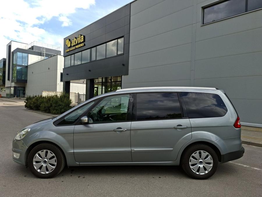 Grey Ford Galaxy 2011 in Vilnius, with an engine capacity of 2.00 L and mileage of 265 thousand km for 4950 €, photo 6 on AUTOMOTO.COM.LV