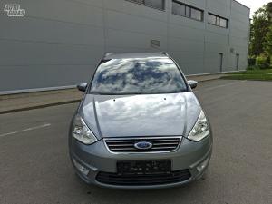 Grey Ford Galaxy 2011 in Vilnius, with an engine capacity of 2.00 L and mileage of 265 thousand km for 4950 €, photo 8 on AUTOMOTO.COM.LV