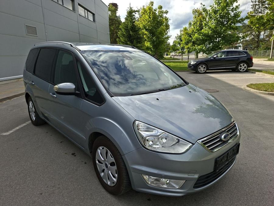 Grey Ford Galaxy 2011 in Vilnius, with an engine capacity of 2.00 L and mileage of 265 thousand km for 4950 €, photo 9 on AUTOMOTO.COM.LV