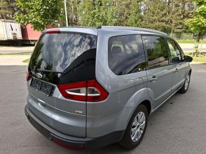 Grey Ford Galaxy 2011 in Vilnius, with an engine capacity of 2.00 L and mileage of 265 thousand km for 4950 €, photo 11 on AUTOMOTO.COM.LV