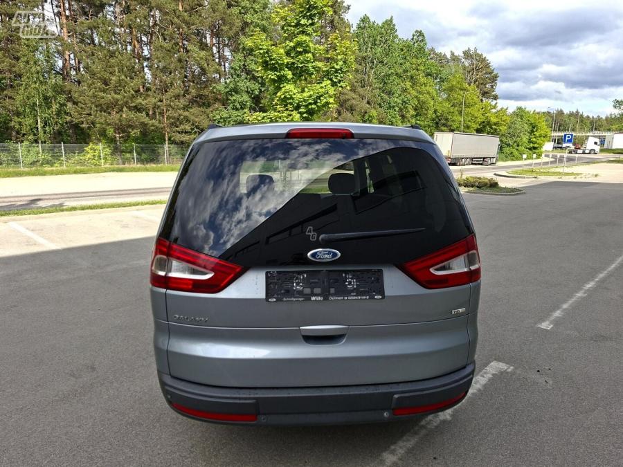 Grey Ford Galaxy 2011 in Vilnius, with an engine capacity of 2.00 L and mileage of 265 thousand km for 4950 €, photo 12 on AUTOMOTO.COM.LV