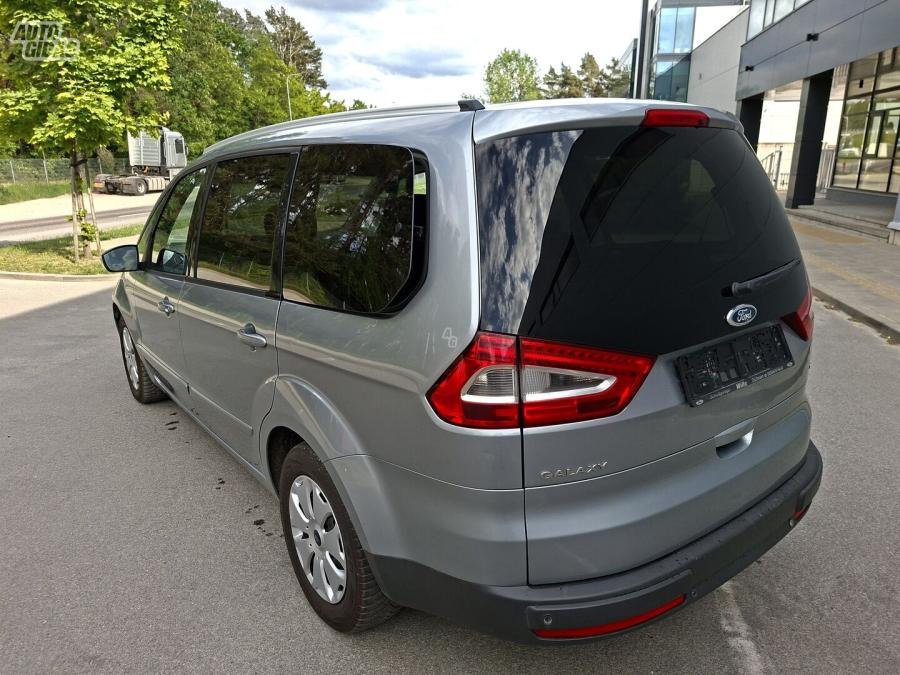 Grey Ford Galaxy 2011 in Vilnius, with an engine capacity of 2.00 L and mileage of 265 thousand km for 4950 €, photo 13 on AUTOMOTO.COM.LV
