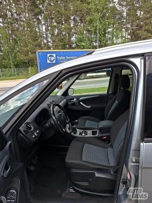 Grey Ford Galaxy 2011 in Vilnius, with an engine capacity of 2.00 L and mileage of 265 thousand km for 4950 €, photo 14 on AUTOMOTO.COM.LV
