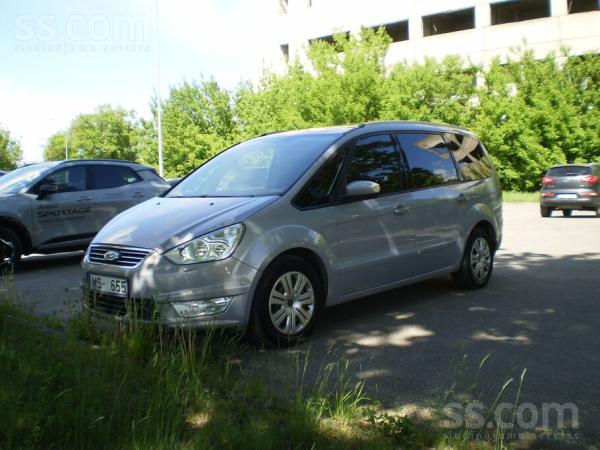 Серый Форд Галакси 2011 в Даугавпилс, объемом двигателя 2.00 л и пробегом 329 тыс. км за 3300 €, фото 1 на AUTOMOTO.COM.LV