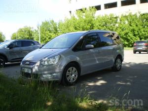 Серый Форд Галакси 2011 в Даугавпилс, объемом двигателя 2.00 л и пробегом 329 тыс. км за 3300 €, фото  на AUTOMOTO.COM.LV