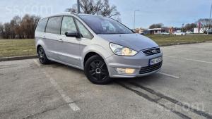 Grey Ford Galaxy 2011 in Riga, with an engine capacity of 2.20 L and mileage of 251 thousand km for 4777 €, photo 3 on AUTOMOTO.COM.LV