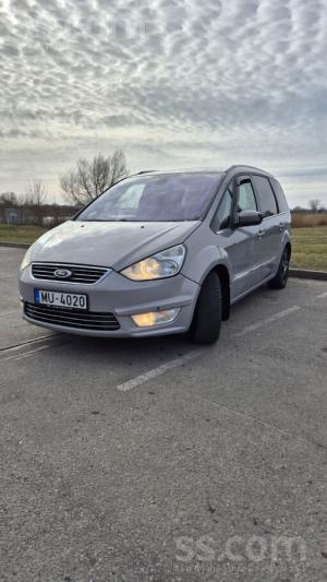 Grey Ford Galaxy 2011 in Riga, with an engine capacity of 2.20 L and mileage of 251 thousand km for 4777 €, photo 4 on AUTOMOTO.COM.LV
