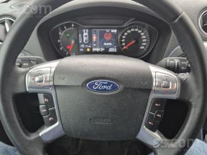 Grey Ford Galaxy 2011 in Riga, with an engine capacity of 2.20 L and mileage of 251 thousand km for 4777 €, photo 8 on AUTOMOTO.COM.LV