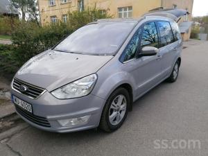 Grey Ford Galaxy 2011 in Riga, with an engine capacity of 2.20 L and mileage of 251 thousand km for 4777 €, photo 17 on AUTOMOTO.COM.LV