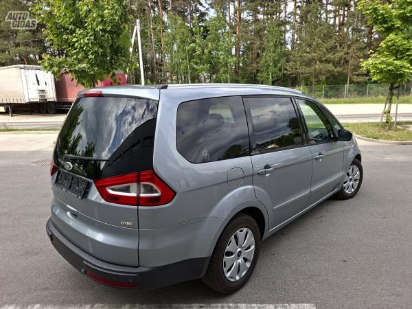 Pelēks Ford Galaxy 2011 Viļņa, ar dzinēja tilpumu 2.00 L un nobraukumu 265 tūkst. km par 4950 €, foto 4 vietnē AUTOMOTO.COM.LV