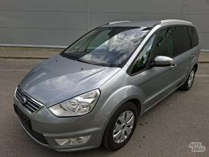 Grey Ford Galaxy 2011 in Vilnius, with an engine capacity of 2.00 L and mileage of 265 thousand km for 4950 €, photo 7 on AUTOMOTO.COM.LV