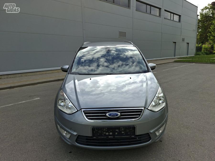Grey Ford Galaxy 2011 in Vilnius, with an engine capacity of 2.00 L and mileage of 265 thousand km for 4950 €, photo 8 on AUTOMOTO.COM.LV