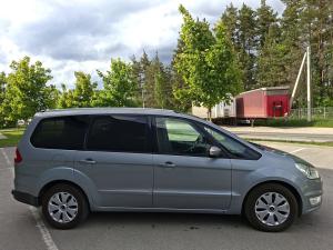 Grey Ford Galaxy 2011 in Vilnius, with an engine capacity of 2.00 L and mileage of 265 thousand km for 4950 €, photo 10 on AUTOMOTO.COM.LV