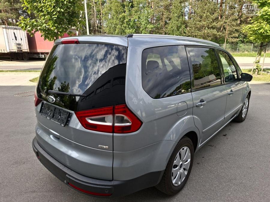 Grey Ford Galaxy 2011 in Vilnius, with an engine capacity of 2.00 L and mileage of 265 thousand km for 4950 €, photo 11 on AUTOMOTO.COM.LV