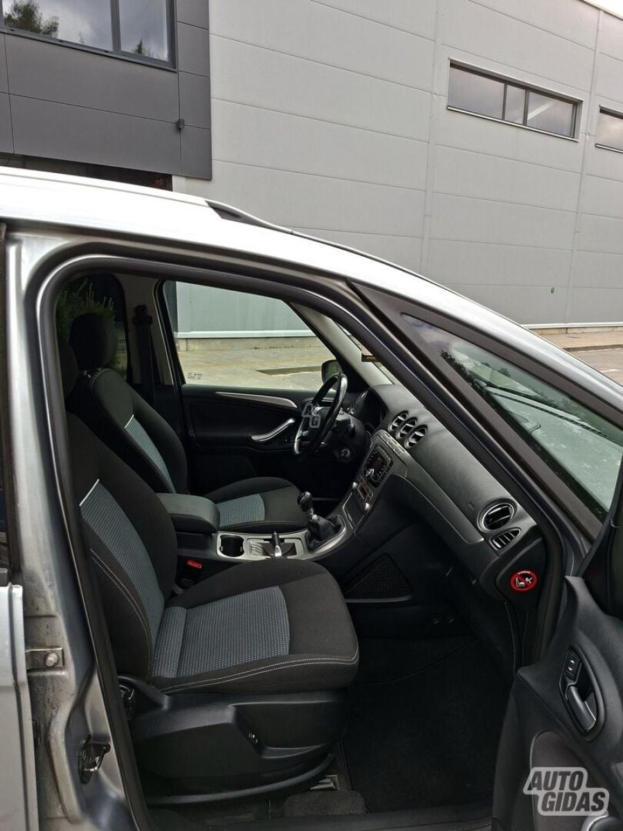 Grey Ford Galaxy 2011 in Vilnius, with an engine capacity of 2.00 L and mileage of 265 thousand km for 4950 €, photo 15 on AUTOMOTO.COM.LV