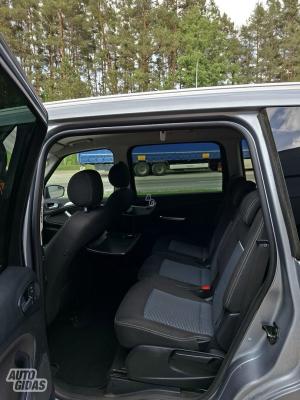Grey Ford Galaxy 2011 in Vilnius, with an engine capacity of 2.00 L and mileage of 265 thousand km for 4950 €, photo 17 on AUTOMOTO.COM.LV