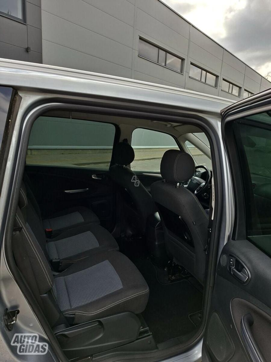 Grey Ford Galaxy 2011 in Vilnius, with an engine capacity of 2.00 L and mileage of 265 thousand km for 4950 €, photo 18 on AUTOMOTO.COM.LV